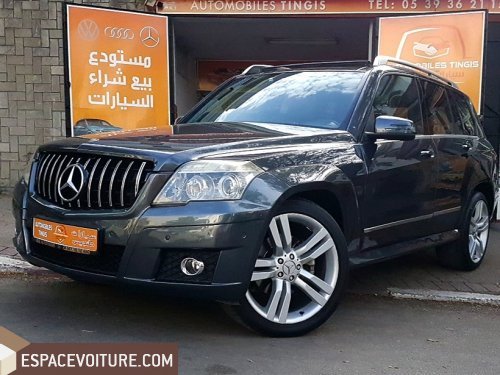 Mercedes-benz Classe glk 2009 diesel voiture d'occasion à tanger prix ...
