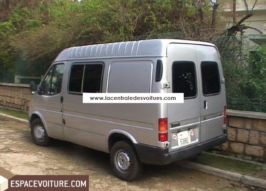 Ford Transit occasion à Safi, diesel prix 130 000 DHS Réf-SAI016