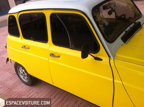 Renault R4 1990 essence voiture d'occasion agadir prix 18 000 DHS