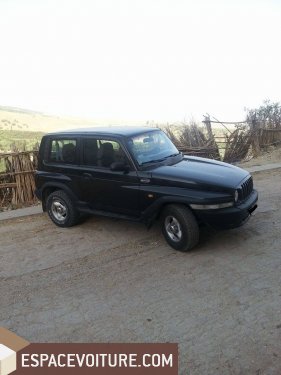 Korando occasion à Rabat, Daewoo Korando diesel prix 52 000 DHS Réf-RAT9305