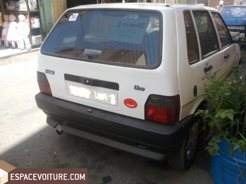 Fiat Uno occasion à Casablanca, essence prix 28 000 DHS Réf-CAA10978