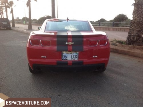 Chevrolet Camaro occasion à Casablanca, essence couleur Rouge Réf-CAA11906