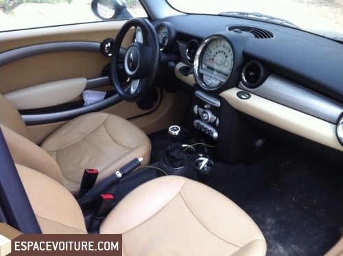 Mini Cooper occasion à Agadir, essence prix 120 000 DHS Réf-AGR1000